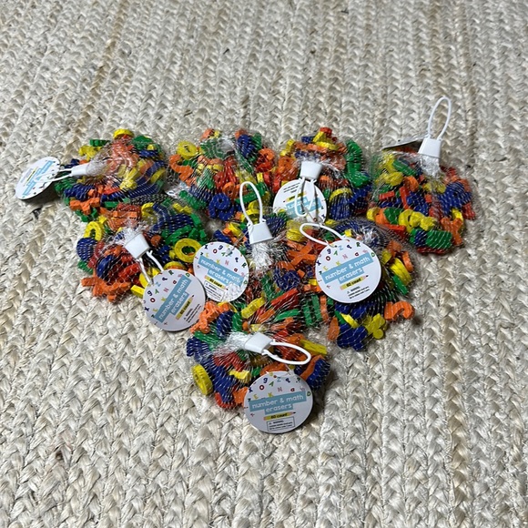 Bullseye’s Playground | Toys | New 8 Bullseyes Playground Numbers Math ...